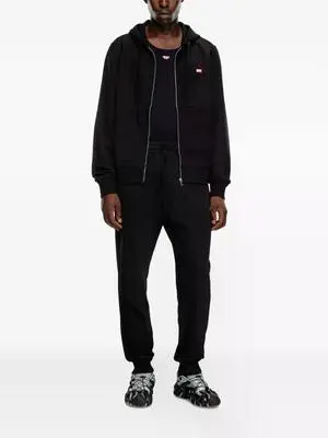 DIESEL® S-ginn-hood-zip-k13 Sweatshirt