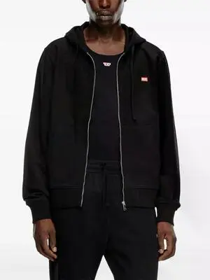 DIESEL® S-ginn-hood-zip-k13 Sweatshirt