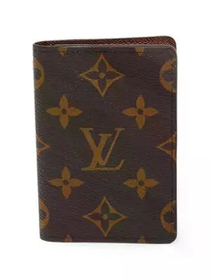 LOUIS VUITTON Monogram Canvas Wallet - Brown