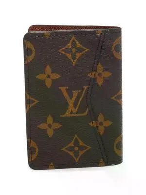 LOUIS VUITTON Monogram Canvas Wallet