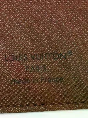LOUIS VUITTON Monogram Canvas Wallet