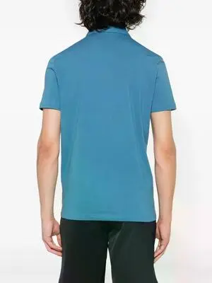 Malo Jersey Polo-shirt - Blue