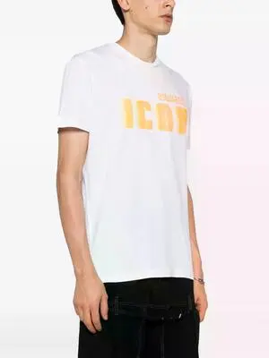 Dsquared2 Icon Blur-print Cotton T-shirt