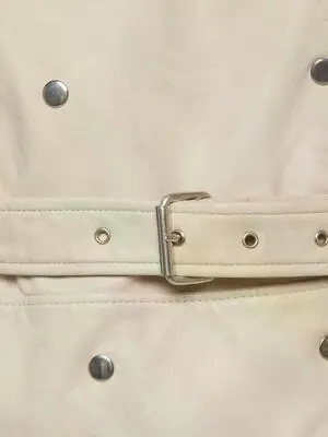 MARANT ETOILE Double-breasted Belted Jacket