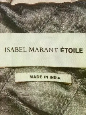 MARANT ETOILE Double-breasted Belted Jacket