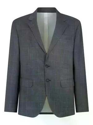 Dsquared2 Checked Single-breasted Wool Suit