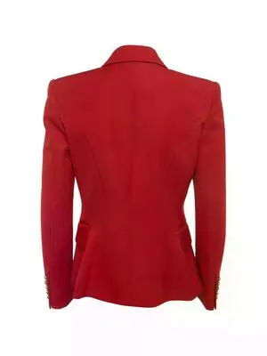 Balmain Wool Double-breasted Blazer