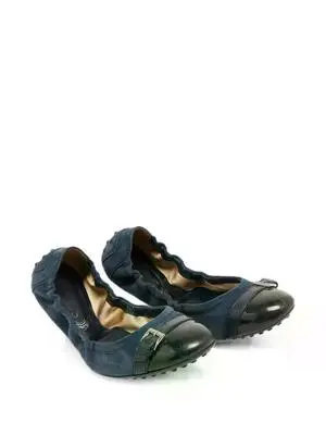 TOD'S Suede Ballet Flats