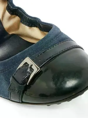 TOD'S Suede Ballet Flats