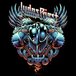 JUDAS PRIEST The Serpent And The King Short Sleeve Graphic T-shirt