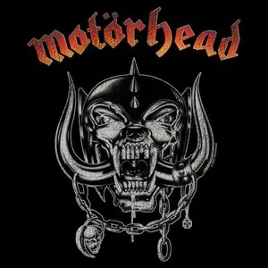 MOTORHEAD Snaggletooth Logo Short Sleeve Graphic T-shirt