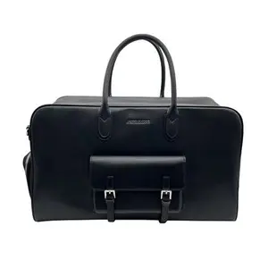 JAUSHINA NICOLE Boaz Leather Duffle Bag