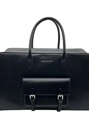 JAUSHINA NICOLE Boaz Leather Duffle Bag