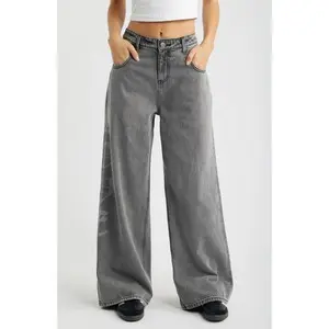 YMI Relaxed Super Wide Leg Jeans