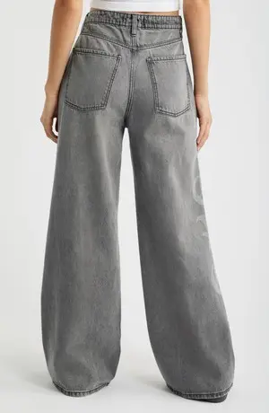 YMI Relaxed Super Wide Leg Jeans
