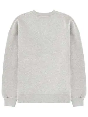 ROTATE BY BIRGER CHRISTENSEN Logo Sweatshirt - Gray