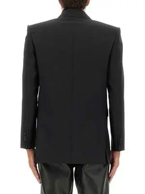 Saint Laurent Double-breasted Wool Jacket