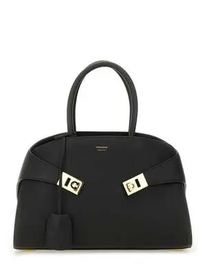 FERRAGAMO Borsa Tote Hug - Black