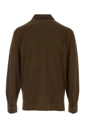 TOM FORD Chocolate Piquet Polo Shirt