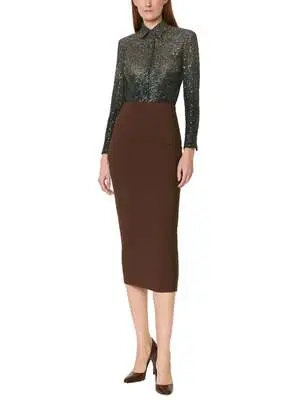 ROTATE BY BIRGER CHRISTENSEN Shirt With Sequins