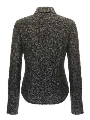 ROTATE BY BIRGER CHRISTENSEN Shirt With Sequins