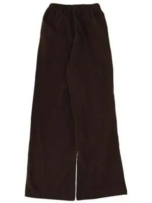 ROTATE BY BIRGER CHRISTENSEN Wide Leg Pants With Logo