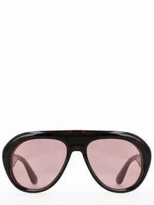 ROTATE BY BIRGER CHRISTENSEN Occhiale Da Sole Pilot Aviator - Brown
