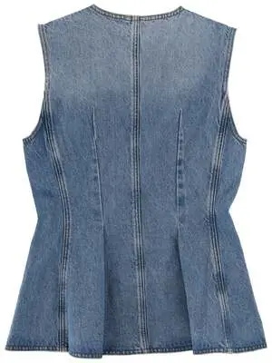 ROTATE BY BIRGER CHRISTENSEN Denim Top