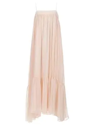 ROTATE BY BIRGER CHRISTENSEN Chiffon Maxi Dress - Multicolor