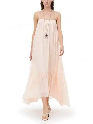 ROTATE BY BIRGER CHRISTENSEN Chiffon Maxi Dress - Multicolor