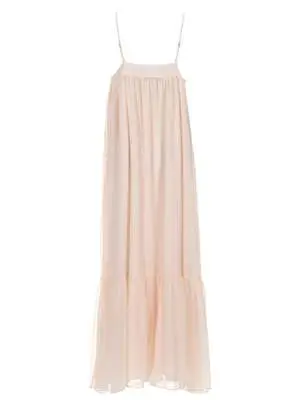 ROTATE BY BIRGER CHRISTENSEN Chiffon Maxi Dress - Multicolor