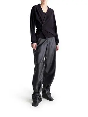 LEMAIRE Relaxed Twisted Merino Blend Cardigan