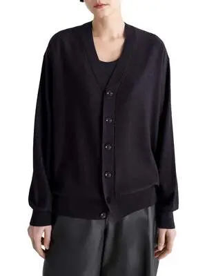 LEMAIRE Relaxed Twisted Merino Blend Cardigan