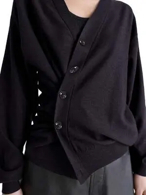 LEMAIRE Relaxed Twisted Merino Blend Cardigan