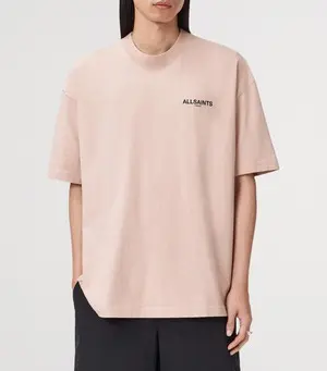 ALLSAINTS Organic Cotton Hallis Amelie T-shirt