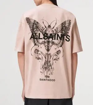 ALLSAINTS Organic Cotton Hallis Amelie T-shirt