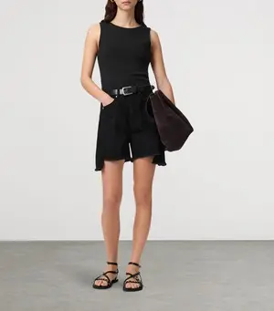 ALLSAINTS Ruched Katarina Tank Top