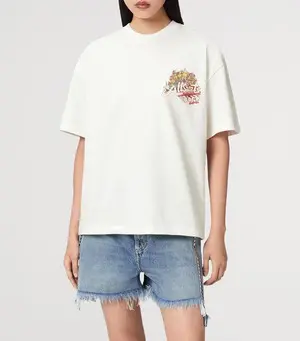 ALLSAINTS Organic Cotton Roque T-shirt