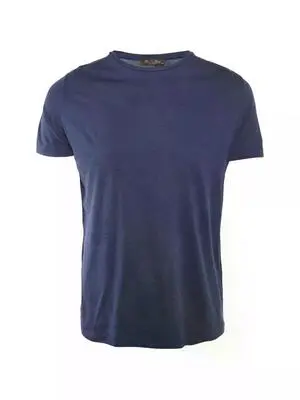 Loro Piana Crew Neck T-shirt - Blue