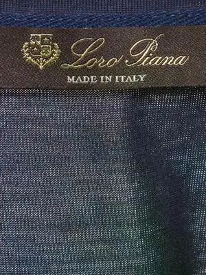 Loro Piana Crew Neck T-shirt