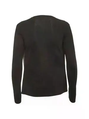 Gucci Cashmere Leather Open-front Jacket