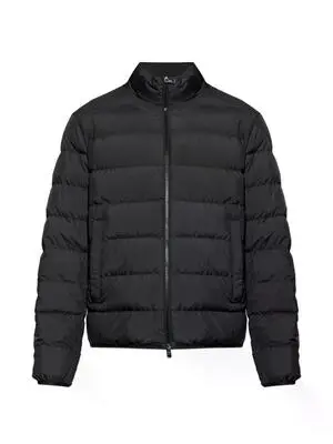 Moncler Hooded Padded Jacket - Black