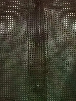 Dolce & Gabbana Perforated Leather Jacket - Brown
