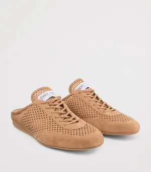 JIMMY CHOO Sunny Mules - Brown