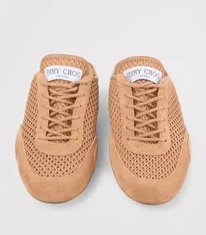 JIMMY CHOO Sunny Mules - Brown