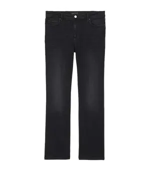 ALLSAINTS Haldan Slim Bootcut Mid-rise Jeans