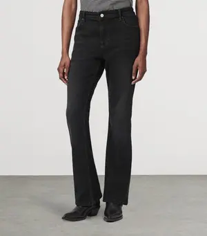 ALLSAINTS Haldan Slim Bootcut Mid-rise Jeans