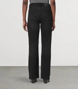 ALLSAINTS Haldan Slim Bootcut Mid-rise Jeans