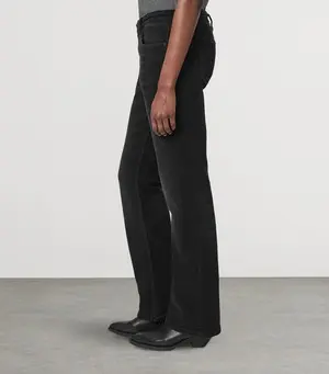 ALLSAINTS Haldan Slim Bootcut Mid-rise Jeans