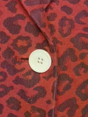 Zadig&Voltaire Leopard-jacquard Single-breasted Blazer